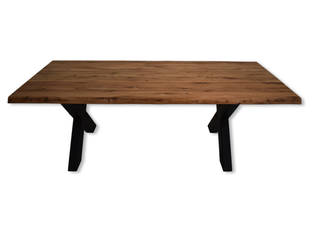 Jedilna miza hrast rustik - Masivne mize