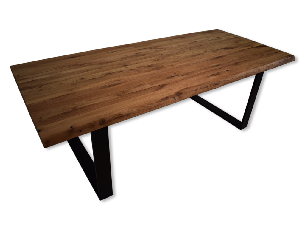 Jedilna miza hrast rustik - Masivne mize